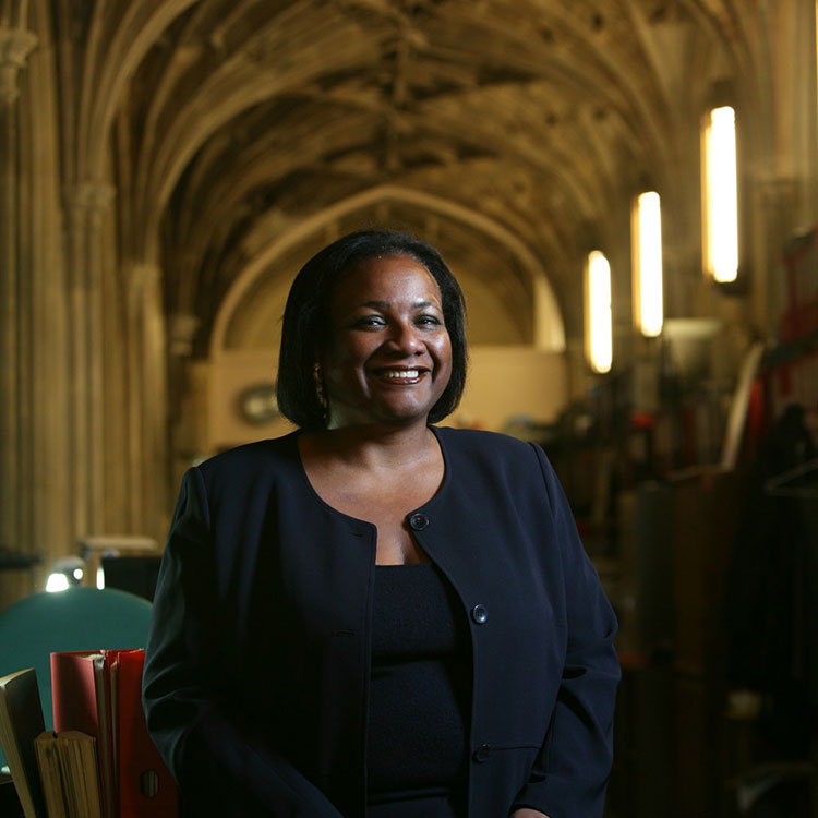 Diane Abbott MP- 33 years as a Titan of British Politics - Black ...