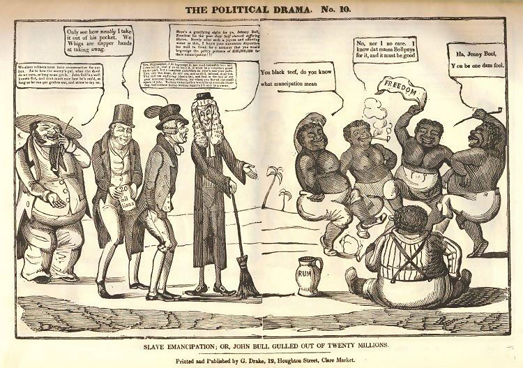 “Legacies of British Slave-Ownership”, A UCL Database - Black History ...