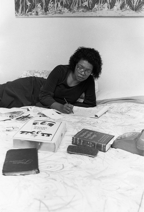 Maya Angelou - Poet, Author, Civil Rights Activist (1928–2014) - Black ...