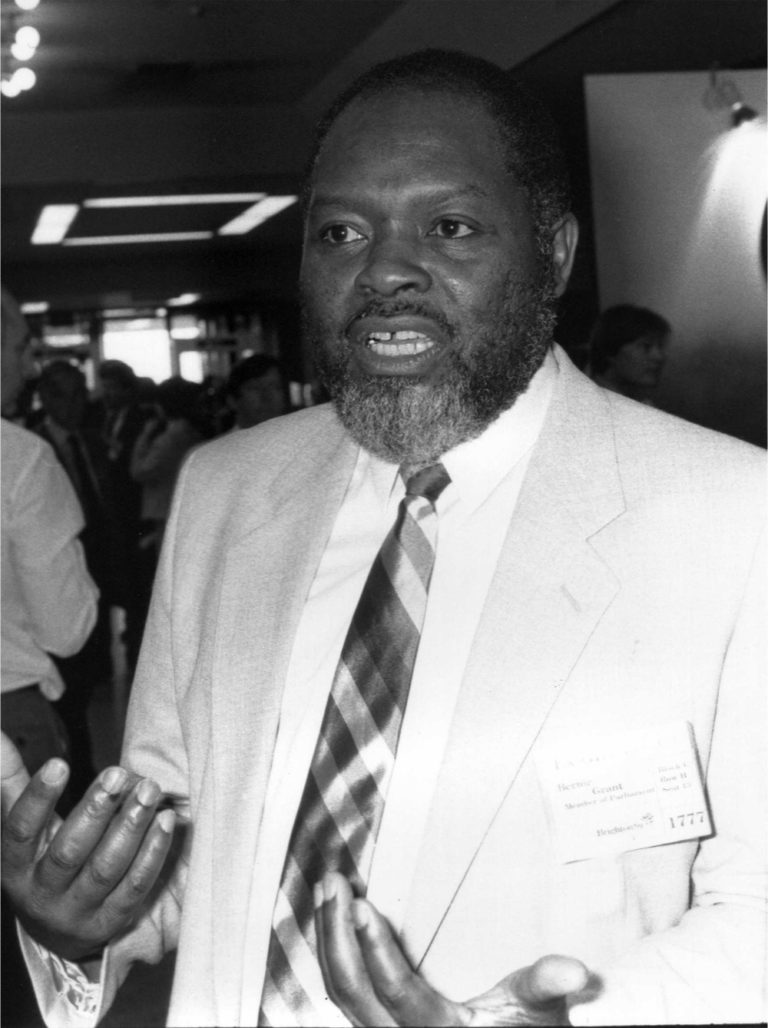 Bernie Grant - One of Britain's first black MP's - Black History Month 2026
