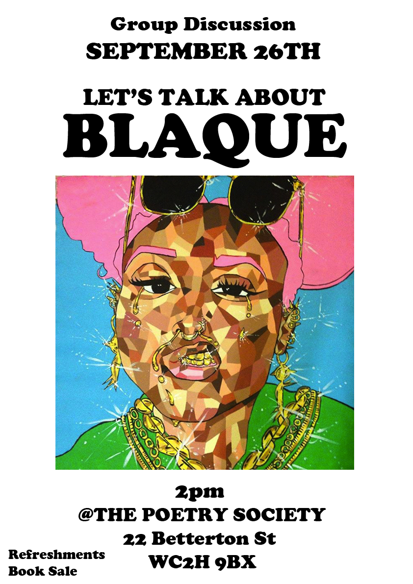 LETS TALK ABOUT BLAQUE - Black History Month 2026