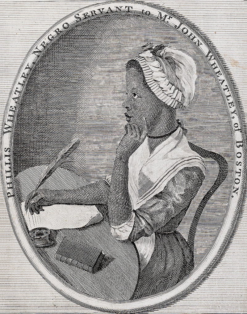 Phillis Wheatley: The First Published African-American Poet - Black ...