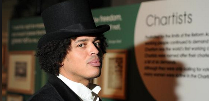 Living History performance: Slavery & Suffrage - William Cuffay’s Story ...