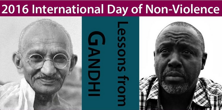 Lessons from Gandhi: UN International Day of Non-Violence - Black ...