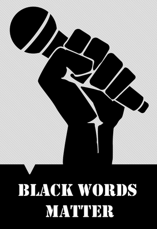 BLACKwordsMATTER - Black History Month 2025