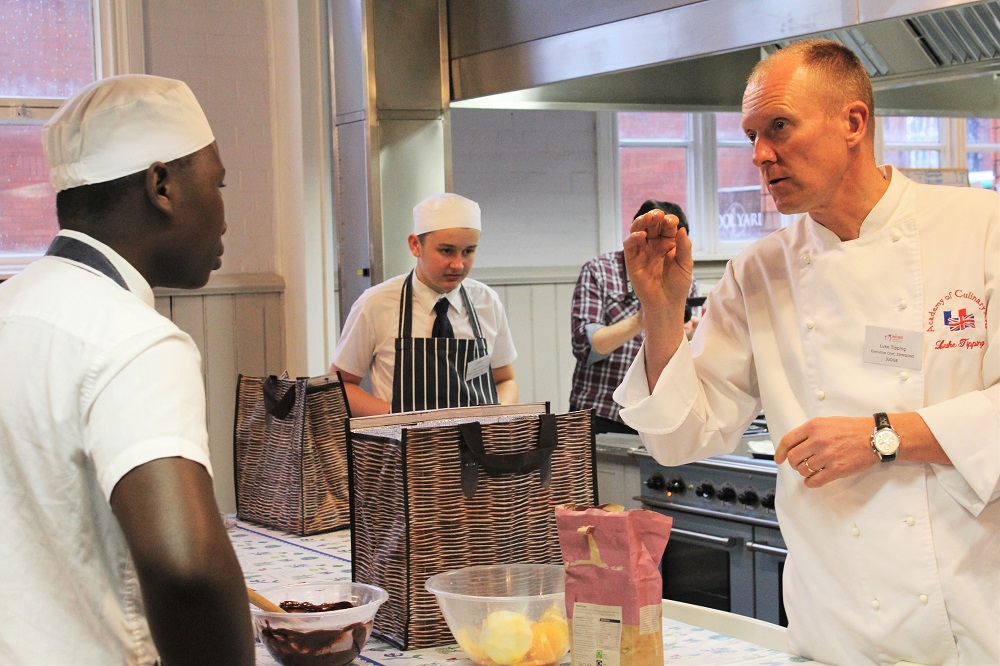 Students Pursue Passion for Cooking as Finalists of Regional ...