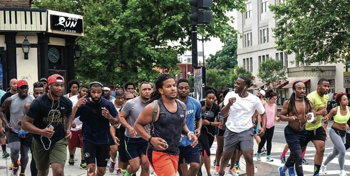 London's Black running crew - Black History Month 2025