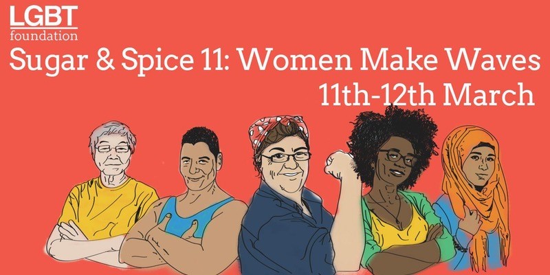 Sugar and Spice 11: Women Make Waves - Free event - Black History Month ...