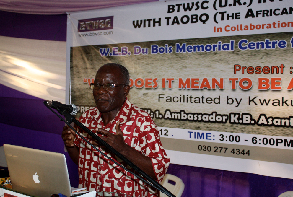 The Origins of Black History - An Interview with Akyaaba Addai-Sebo ...