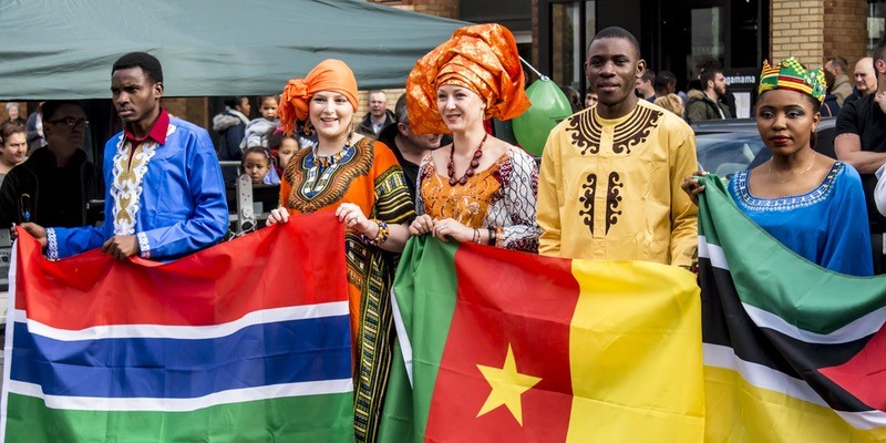 Embracing Africa - Festival - Free Event - Black History Month 2025