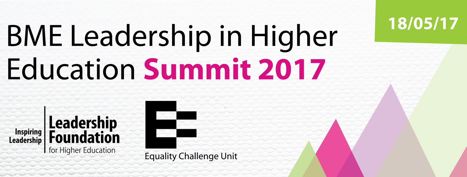 BME leadership in higher education summit 2017 - Free Event - Black History Month 2025