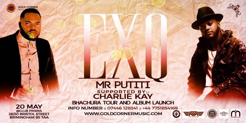 EXQ Mr Putiti Album Launch - Black History Month 2025