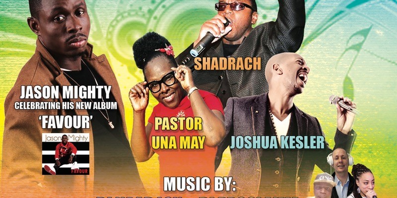 REGGAE GOSPEL SUMMER SPLASH - Black History Month 2026