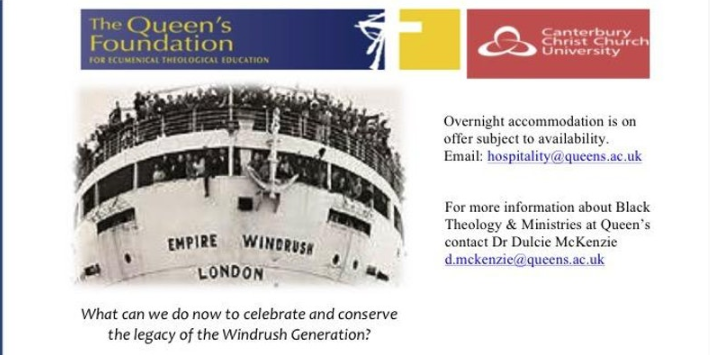 The Windrush Generation: History, Theology & Legacy - Black History ...