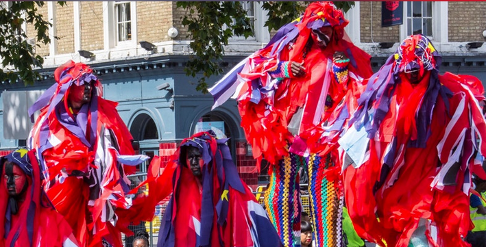 London Notting Hill Carnival Launch 2017 - Black History Month 2025