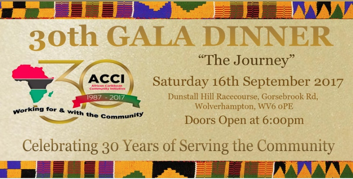ACCI 30th Anniversary Gala Dinner - Black History Month 2025