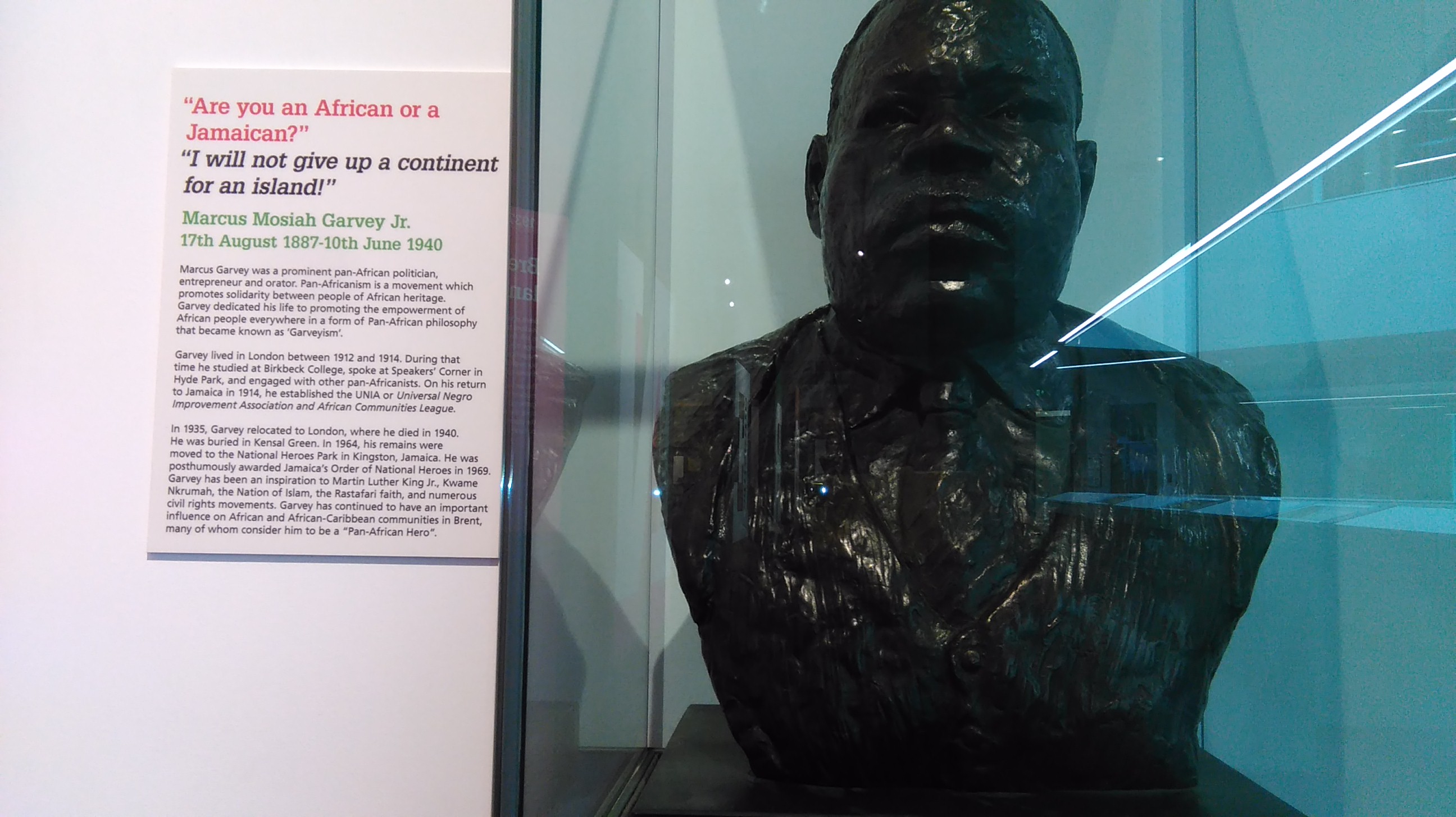 First Marcus Garvey Annual Pan-Africanism Presentation Photos - Black ...