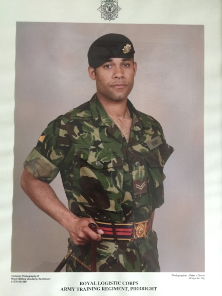 Five Minutes With....Captain Steven Henry of the British Army - Black ...