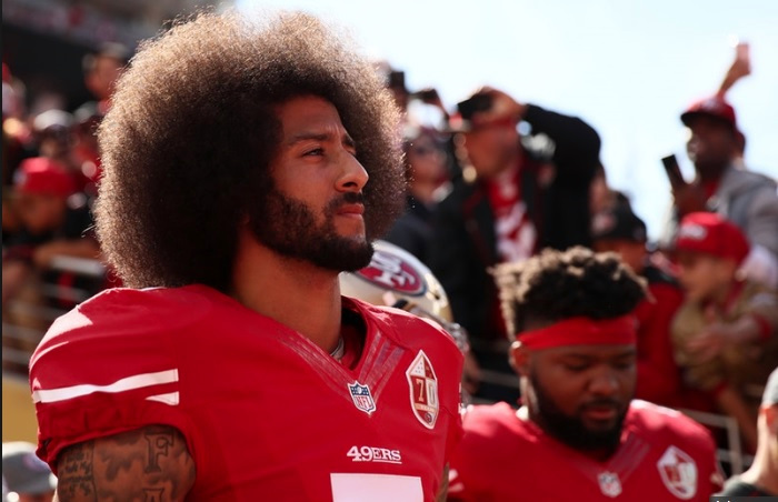 NFL’S COLIN KAEPERNICK NAMED AS AMNESTY INTERNATIONAL’S 2018 ...