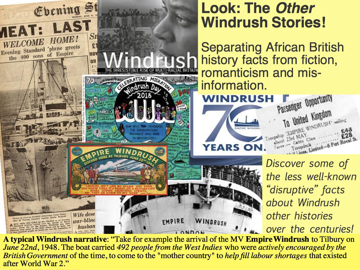 Look: The Other Windrush Stories! The Commonwealth And Windrush Scandal ...