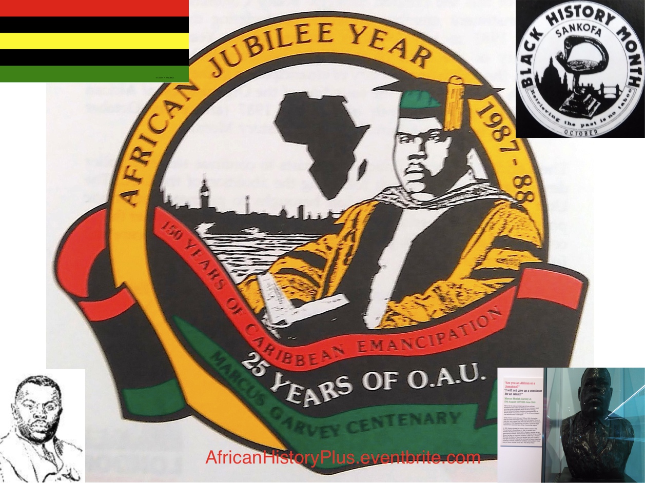 The Marcus Garvey Annual Pan-Africanism Presentation 2018 - Black ...