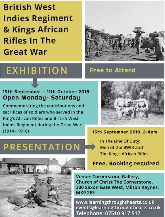 BWIR (British West Indies Regiment), Men of The King’s African Rifles ...