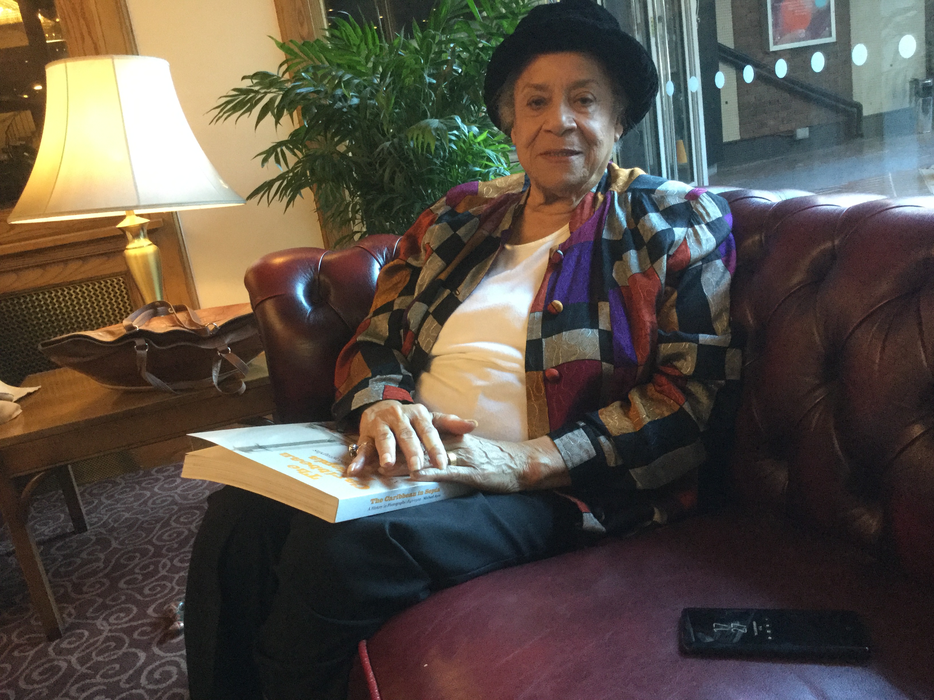 Windrush Pioneer: Patrick Vernon Interviews Dame Jocelyn Barrow OBE ...