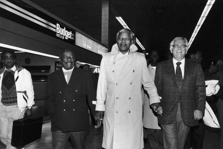 The legacy of Nelson Mandela - Black History Month 2025