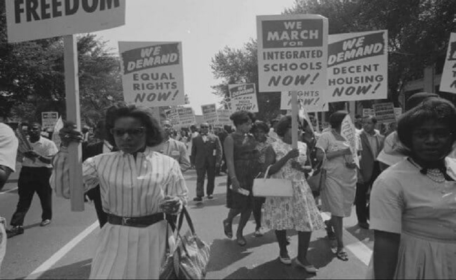 Film: Reflections Unheard: Black Women In Civil Rights - Black History ...