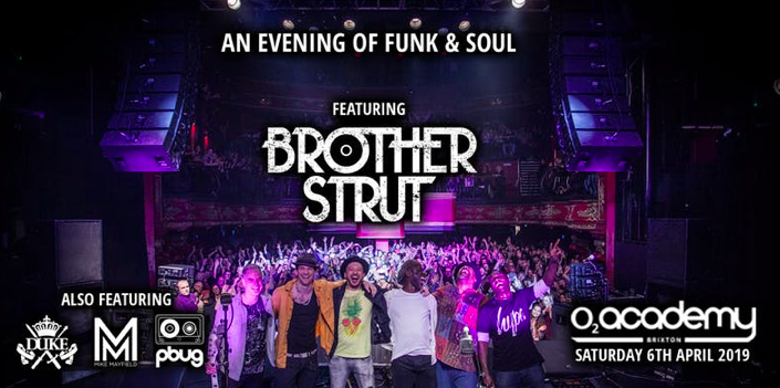 Brother Strut LIVE in London - Black History Month 2026