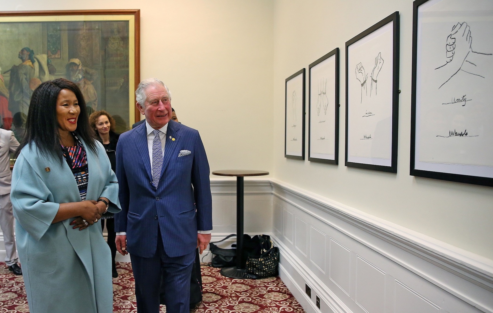 Nelson Mandela's Eldest Daughter Visits Toxteth to Honour Memorial ...