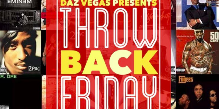 Throwback Friday Launch Party - Black History Month 2025