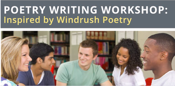 Poetry Writing Workshop: Inspired by selected Windrush Poetry - Black ...