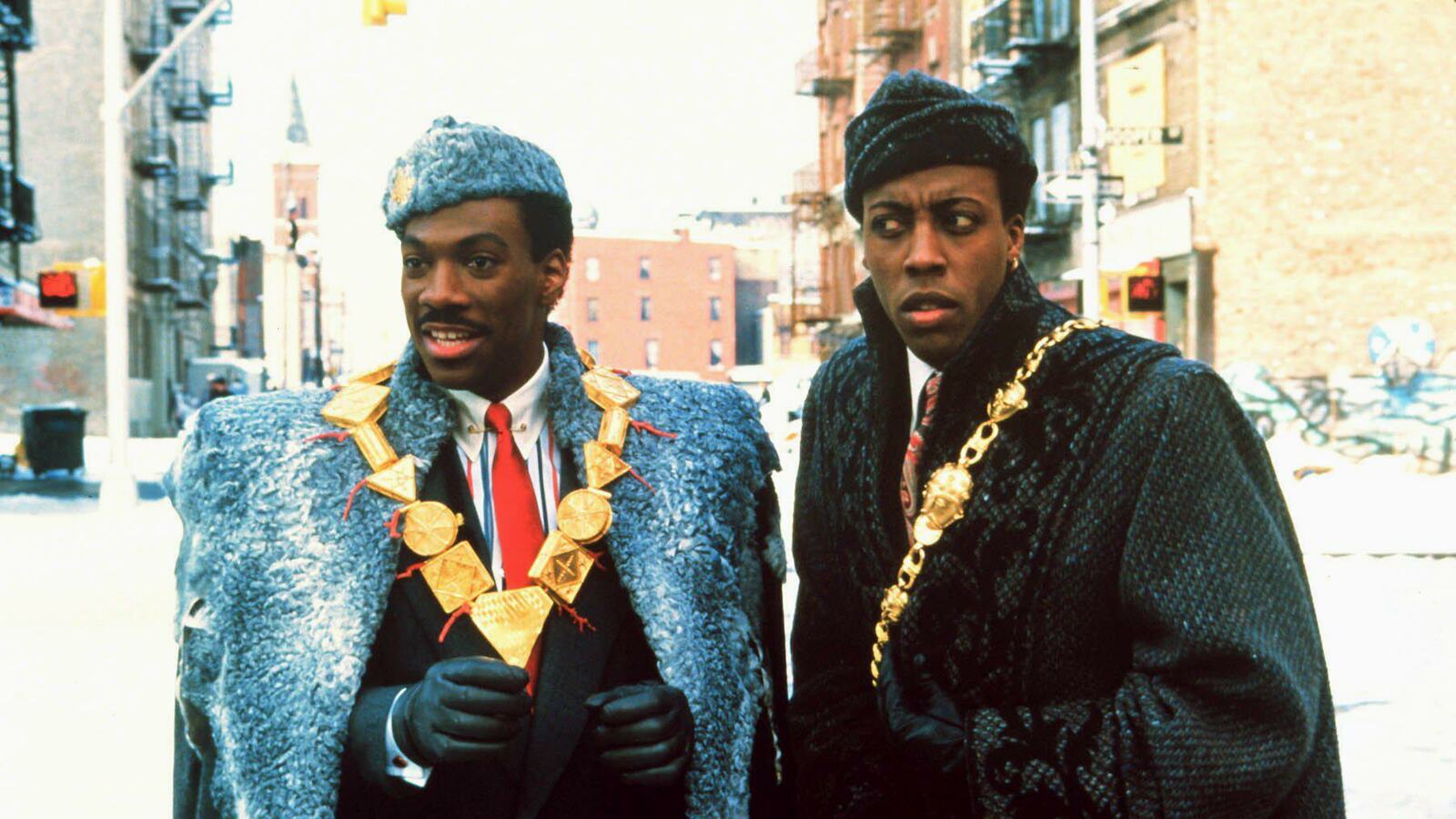 Coming to America - Black History Month 2025