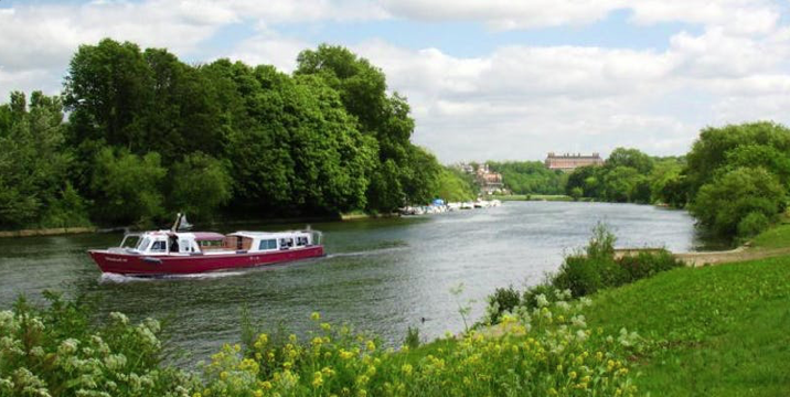 River Thames Islands Cruise on the historic MV Windrush - Black History ...