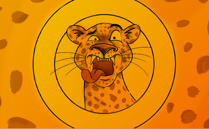 The Laughing Leopard - Black History Month 2025