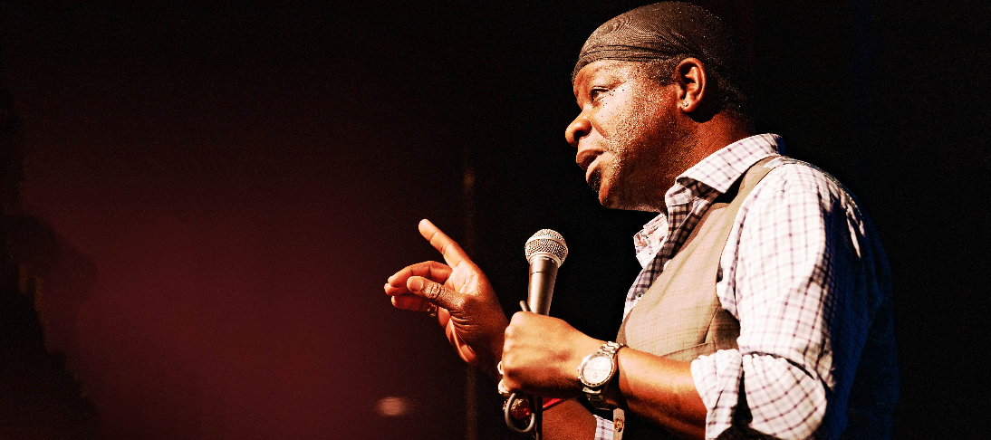 Stephen K. Amos: Humour as a Bridge to Understanding and Acceptance ...