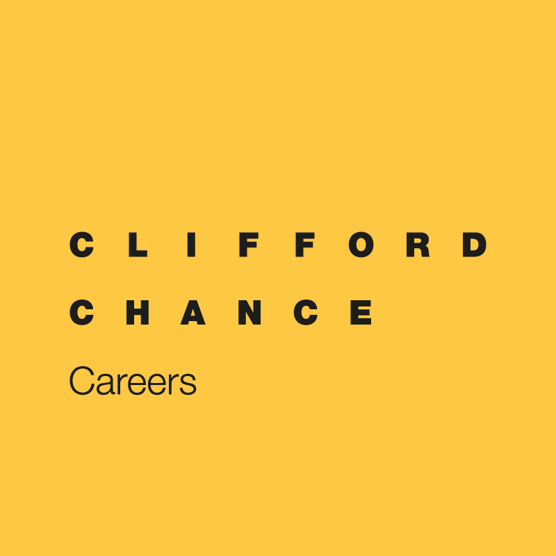Clifford Chance offers you the opportunity to join a global law firm ...
