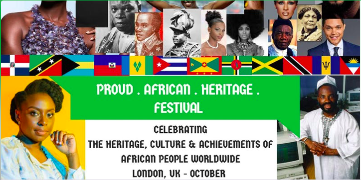 PROUD AFRICAN HERITAGE FESTIVAL - Black History Month 2025