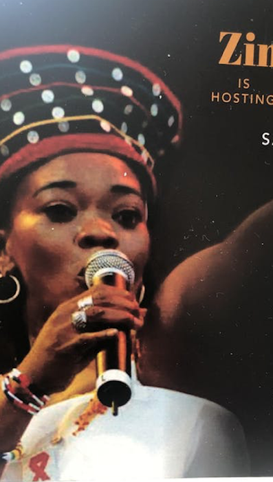 Zimba home Mama’s Christmas party - Black History Month 2025