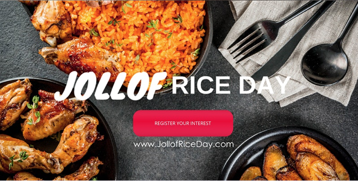 Africa In London - London Jollof Rice Day Fest - Black History Month 2025