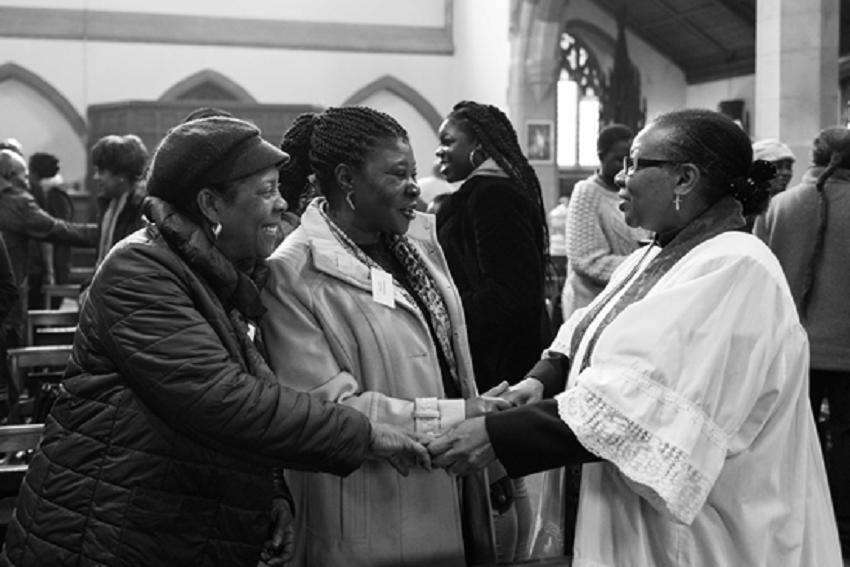 Joyce Forbes photo-story HERE AM I - Black History Month 2025