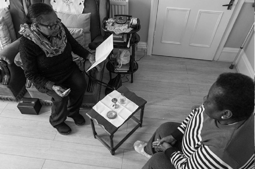Joyce Forbes photo-story HERE AM I - Black History Month 2026