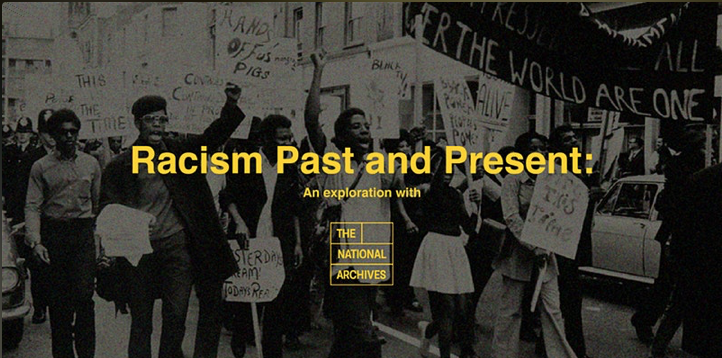 Racism Past and Present: an exploration with The National Archives ...