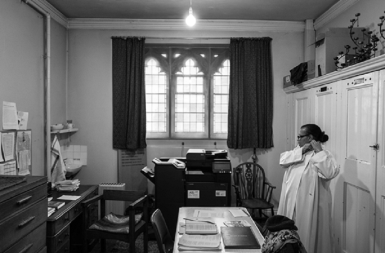 Joyce Forbes photo-story HERE AM I - Black History Month 2025