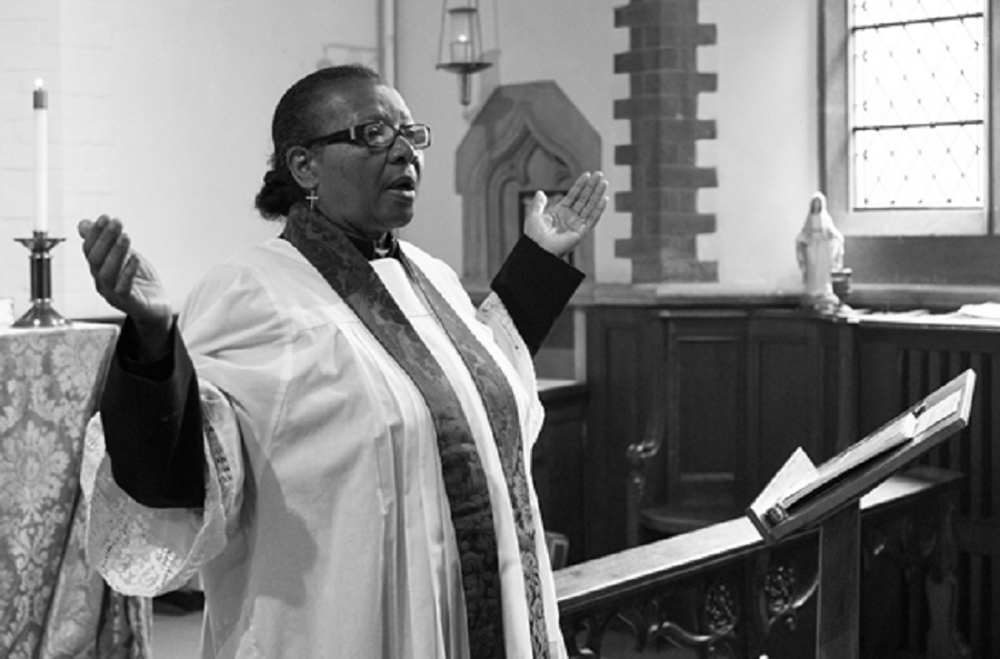 Joyce Forbes photo-story HERE AM I - Black History Month 2025