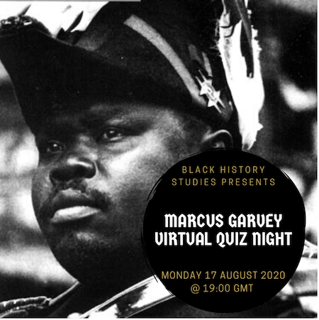 FREE Marcus Garvey Quiz Night - Black History Month 2025