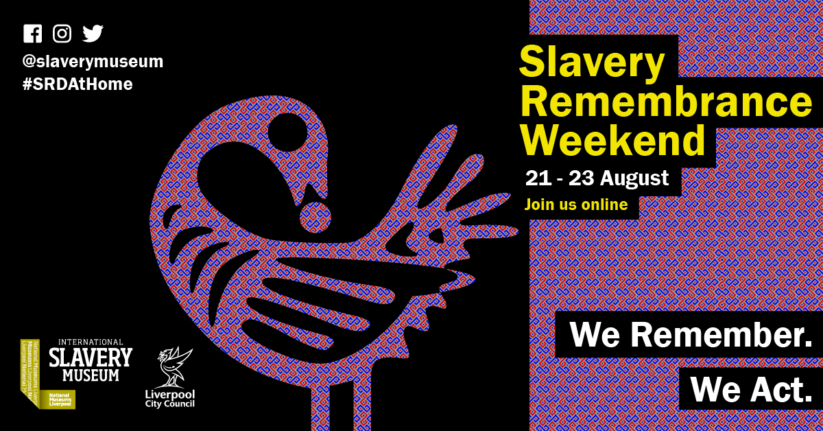 Slavery Remembrance Day - 23rd August - Black History Month 2025