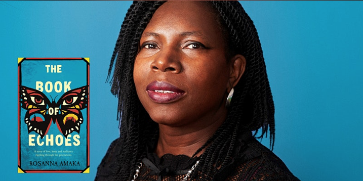 Rosanna Amaka - The Book Of Echoes - Black History Month 2026