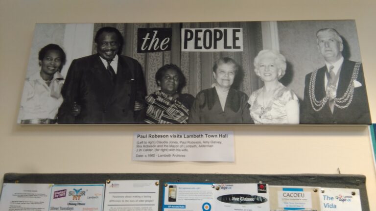 Claudia Jones And Dame Jocelyn Barrow: Digging The South London ...